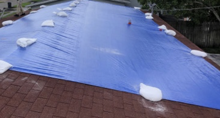 Tarp Installation